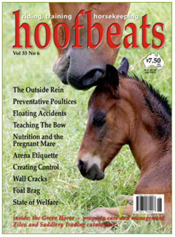 April/May 2012 Hoofbeats (Print and e-Mag) Vol33 No6